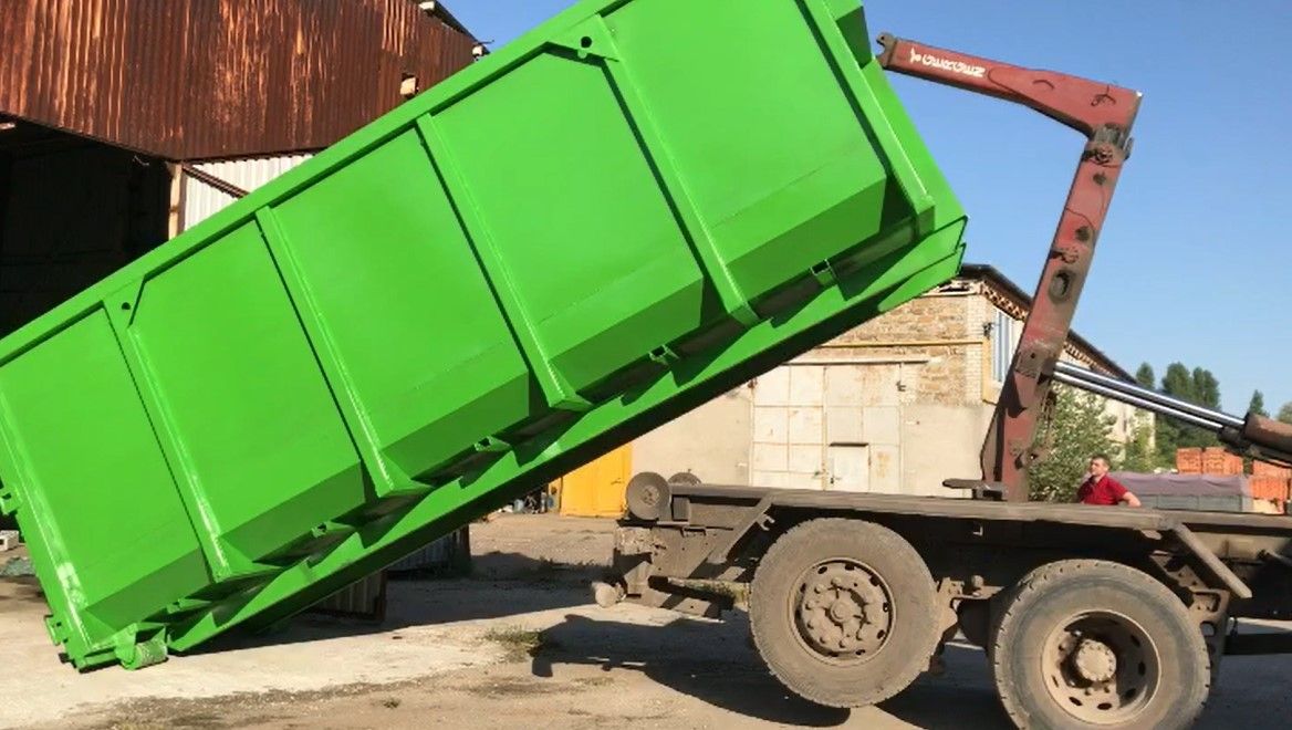 Контейнери для будівельного сміття під Мультиліфт - ECOPOLYMER