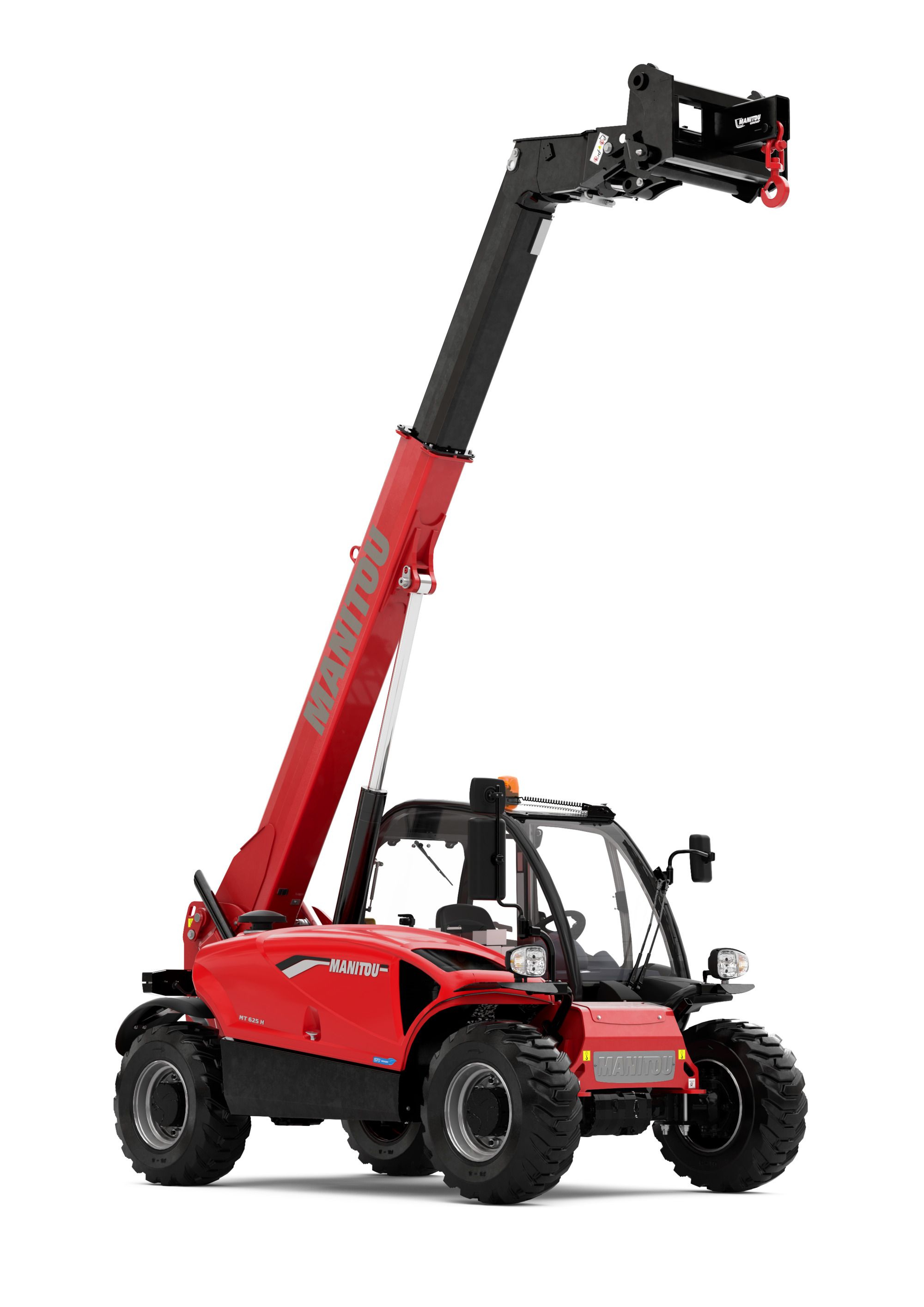 Відвал для снігу на Manitou - ECOPOLYMER